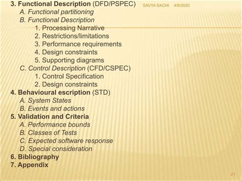 System Requirements Specification Srs Ppt Computing Technology And Computing