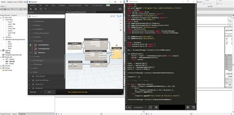 Dynamo Python Placing A Legend On Multiple Sheets Developers Dynamo