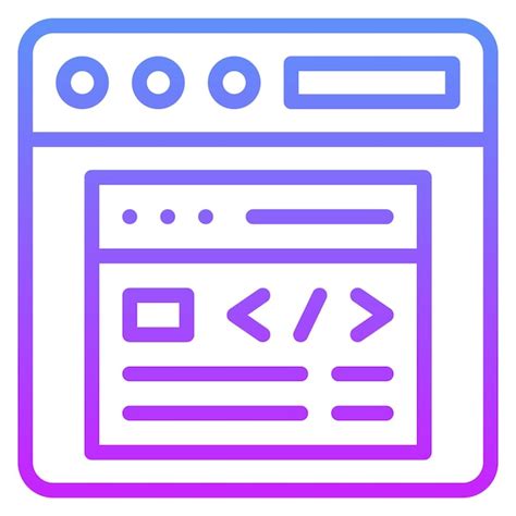 Premium Vector Browser Pop Up Vector Icon Illustration Of Coding And