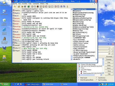 Steam Community 2004 Club 1g First Generation On Mirc