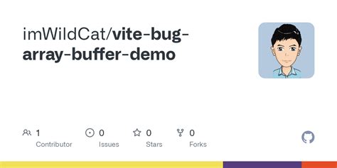 GitHub ImWildCat Vite Bug Array Buffer Demo