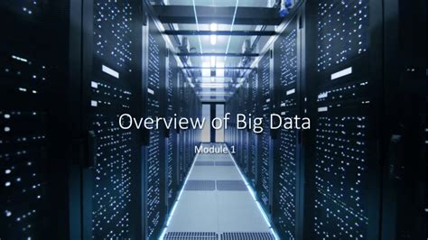 big data overview definition analytics and business use cases