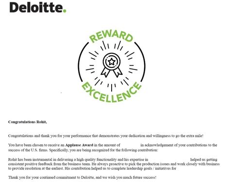 Rohit Jaiswal On Linkedin Deloitteusi Rewardsandrecognition