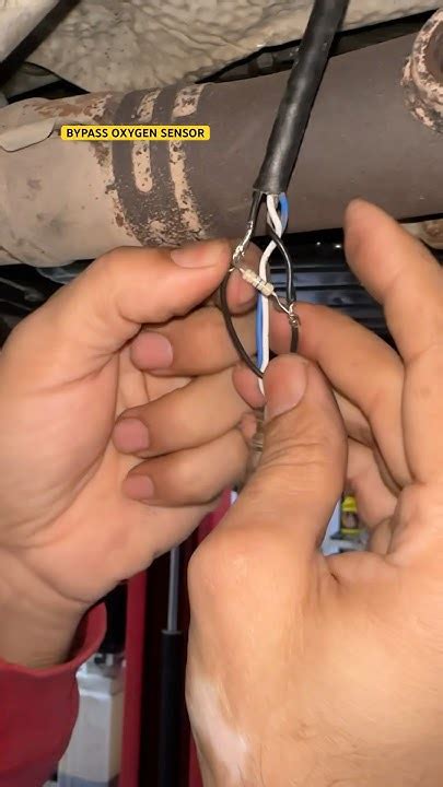 How To Bypass Oxygen Sensor Fix Code P0420 P0420 Bypass Oxygensensor