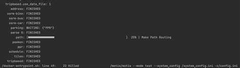 Leanest Configuration Intermodal Routing Issue Motis Project