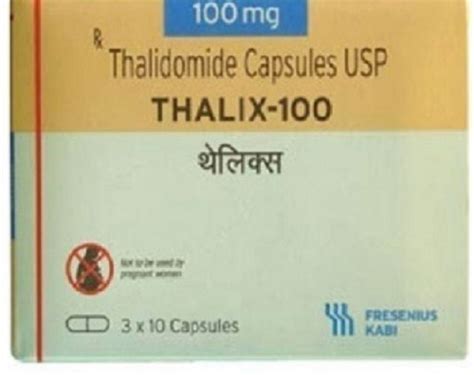 Thalix 100 Mg Cap at Best Price in Mumbai | N Chimanlal Enterprises