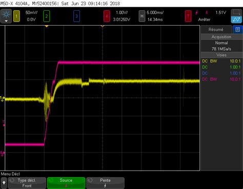 Lp2989 Output Voltage Fall To 1v Instead Of 33v Power Management