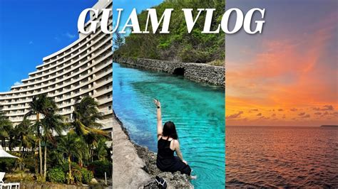 Guam Vlog🇬🇺 괌여행 브이로그 나름 알찼던 P두명의 2박3일 여행 🍽️롱흔스테이크에그앤띵스비치인쉬림프🍧마이티퍼플 아사이볼 선셋크루즈돌고래