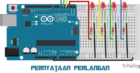 Pernyataan Perulangan For Pada Pemrograman Arduino D Robotic Education