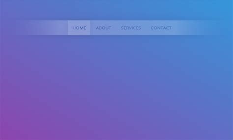 Excellent CSS Horizontal Menu Examples OnAirCode