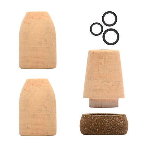 Grip And Handle Kits For Rod Building