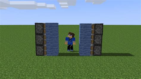 How To Make Sliding Doors Minecraft at Ellie Ridley blog