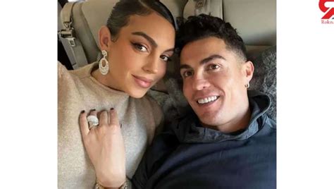 عکس کریستین رونالدو و همسرانش