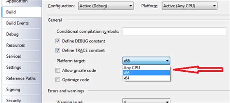 Visual Studio ERROR The Specified DSN Contains Anarchitecture Mismatch Between The