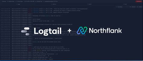 send logs to logtail from northflank — northflank