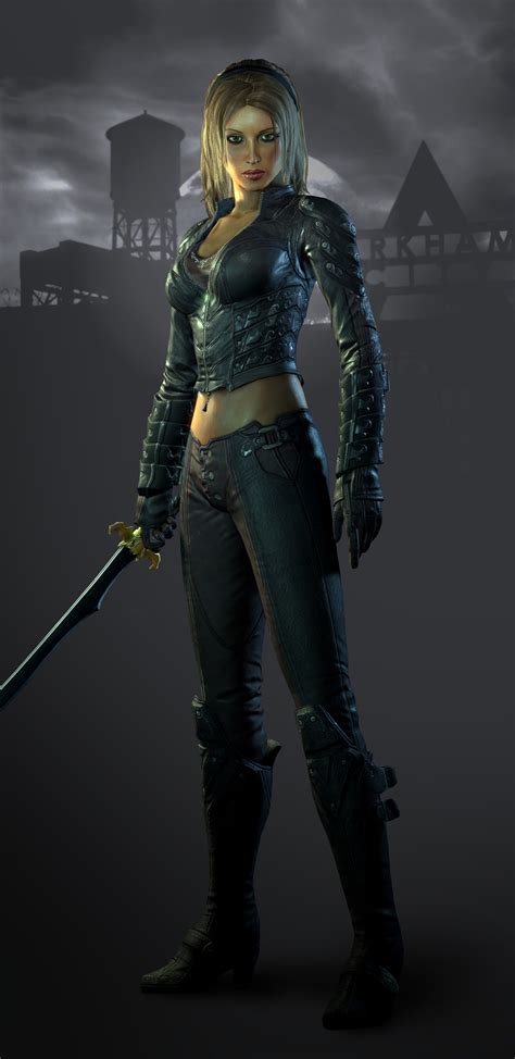 1440x2960 Talia Al Ghul Batman Arkham Asylum Samsung Galaxy Note 9 8
