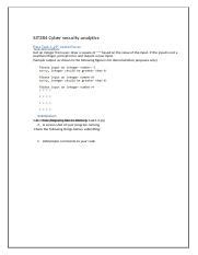 Task 1 2P Docx SIT384 Cyber Security Analytics Pass Task 1 2P Nested