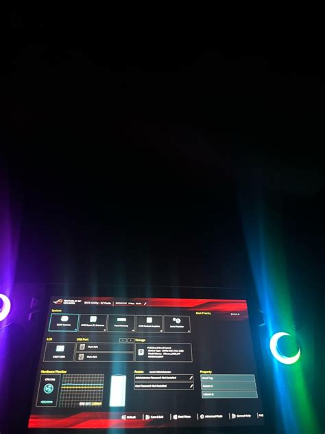 Its Stuck On Bios Utility Ez Mode R Rogally