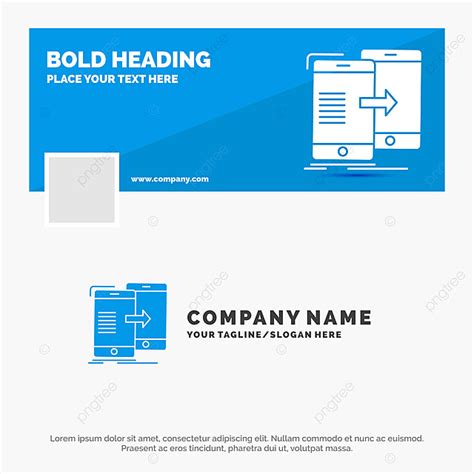 Blue Business Logo Template For Data Sharing Sync Synchroniza Template For Free Download On Pngtree