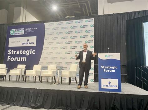 texas hydrogen alliance on linkedin speaking now at the emerson