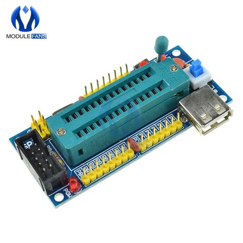 Atmega8 Atmega48 Atmega88 Development Board Avr No Chip New Diy Electronic Module Diy Kit Pcb