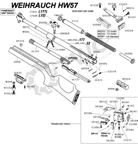 Weihrauch Hw30 Diagram Download