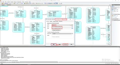 Powerdesigner的cdm转成pdm，并生成sql脚本powerdesigner怎么转化数据库脚本 Csdn博客