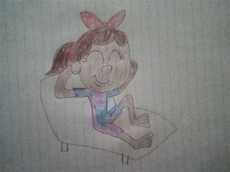 Ruby Ramirez Relaxing By Cartoonviewer2003 On Deviantart