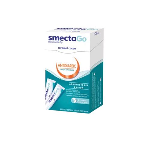 Smecta Go 8 Sachets