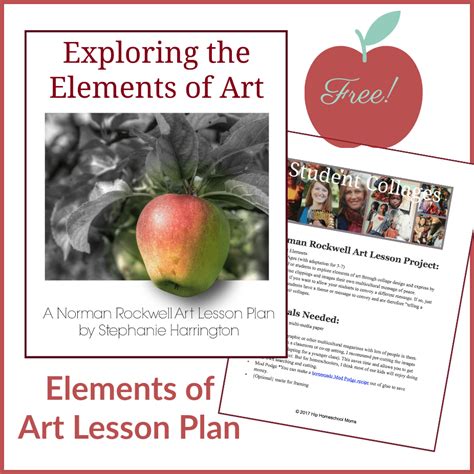 Explore The Elements Of Art Lesson Plan Hip Homeschool Moms