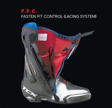 Tcx Rt Race Pro Air St Vel Svart Vit R D Swedish Race Parts