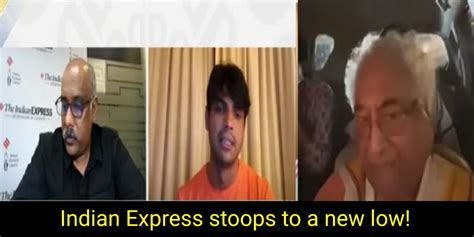 Leftist Journo Makes ‘unmarried Neeraj Chopra Uncomfortable With His