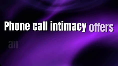 The Rising Popularity Of Phone Call Intimacy Phonesext