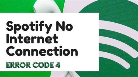 7 Easy Fixes To Spotify No Internet Connection Available