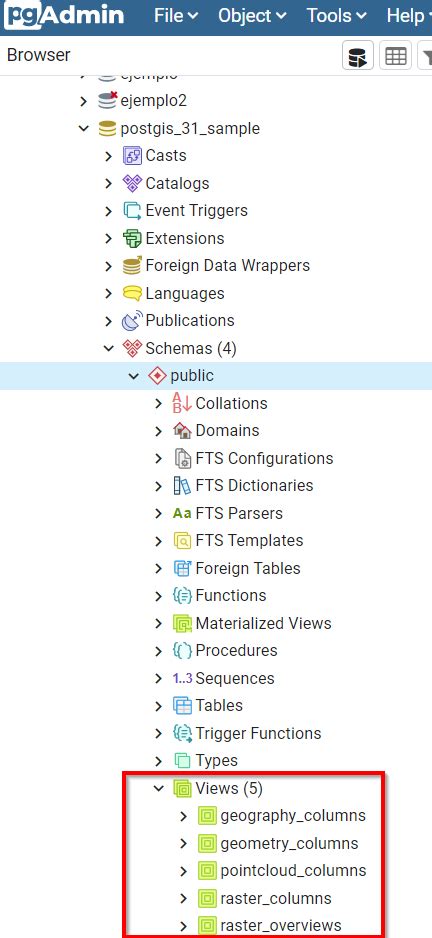 Cómo Crear Una Vista En Postgis Tyc Gis Cursos Gis