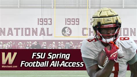 FSU Football ALL ACCESS | Spring Practice | Florida St Spring Football | Day 10 | Warchant TV # ...