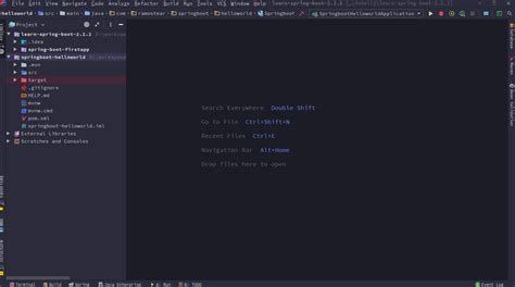 Idea 项目目录intellij Idea创建spring Boot项目图文教程系列文章持续更新中 Csdn博客