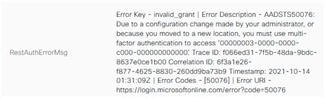 Azure Ad Ropc Style Eap Ttls Auth Fails Because Of Mfa On User Account