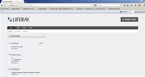 Liferay Permission Issue With Asset Publisher Stack Overflow
