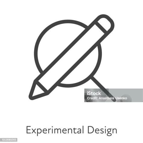 개요 스타일 Ui 아이콘 하드 스킬 컬렉션입니다 교육 및 비즈니스 벡터 검정 선형 아이콘 그림입니다 연필 실험 디자인 기호가 있는 돋보기는 흰색 배경에 분리되어 있습니다 0