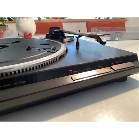 User Manual Technics SL QD English Pages