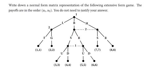 solved write down a normal form matrix representation of the