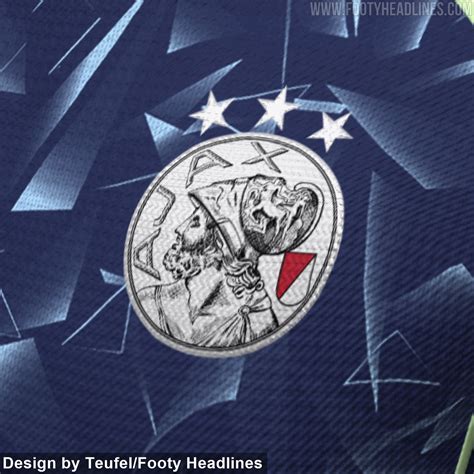 Ajax 25 26 Away Kit Info Leaked Prediction Return Of Old Logo Footy Headlines