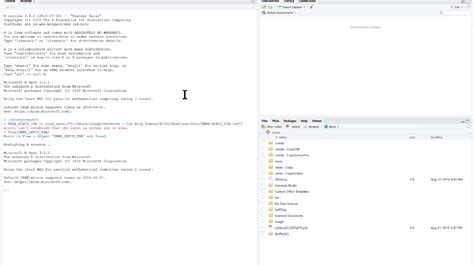 Import Excel Data With R Studio YouTube