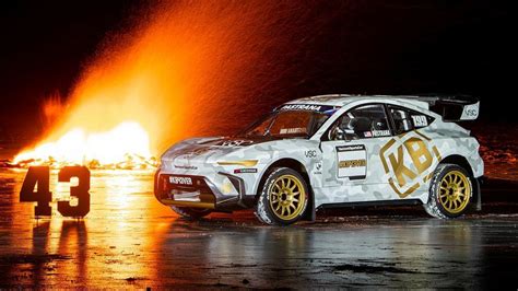 Travis Pastrana Rally Car