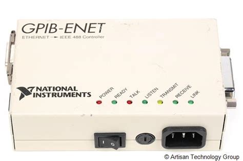 GPIB ENET National Instruments Ethernet GPIB Controller 10 Mb S ArtisanTG