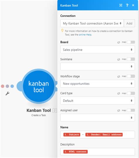 integromat connection kanban boards for business kanban tool