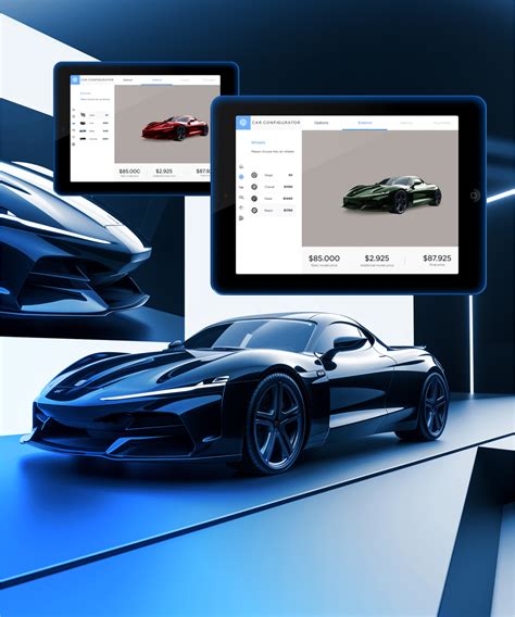 Car Configurators Solutions — Program Ace