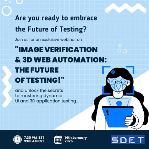 Sdet Tech On Linkedin Automationtesting Imageverification 3dwebautomation Softwaretesting