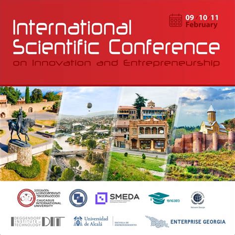 რეგისტრაციის დასრულებამდე ცოტა დრო რჩება კონფერენციაში მონაწილეობის… Caucasus International